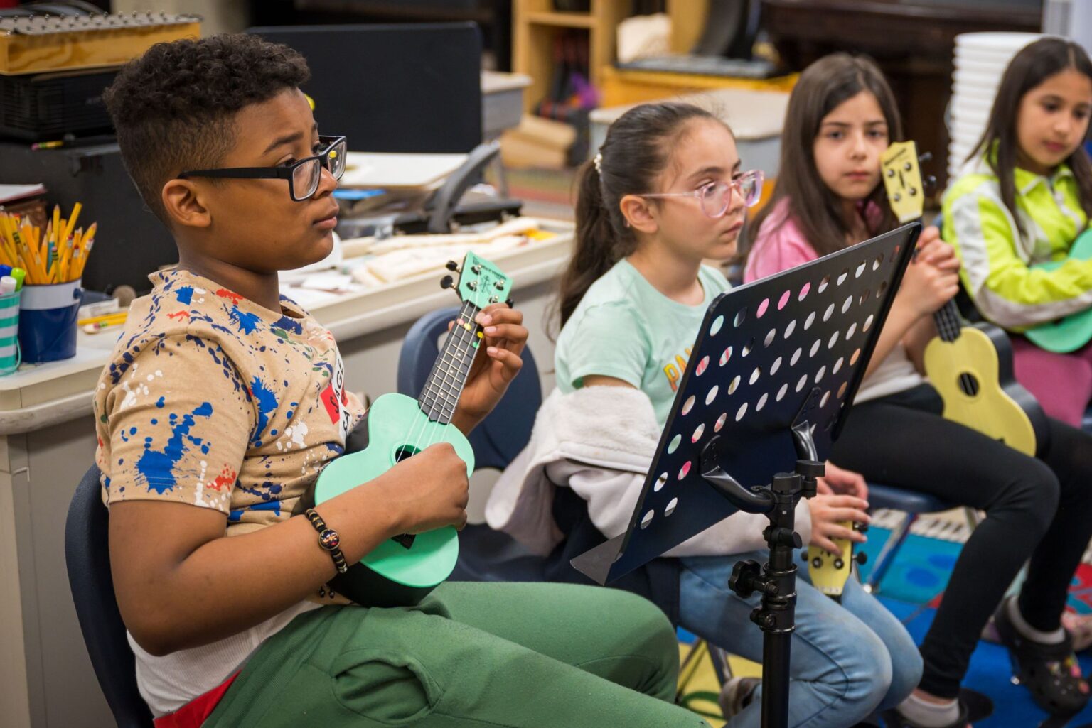 Group Music Classes | Pakachoag Music School | Classes & Workshops